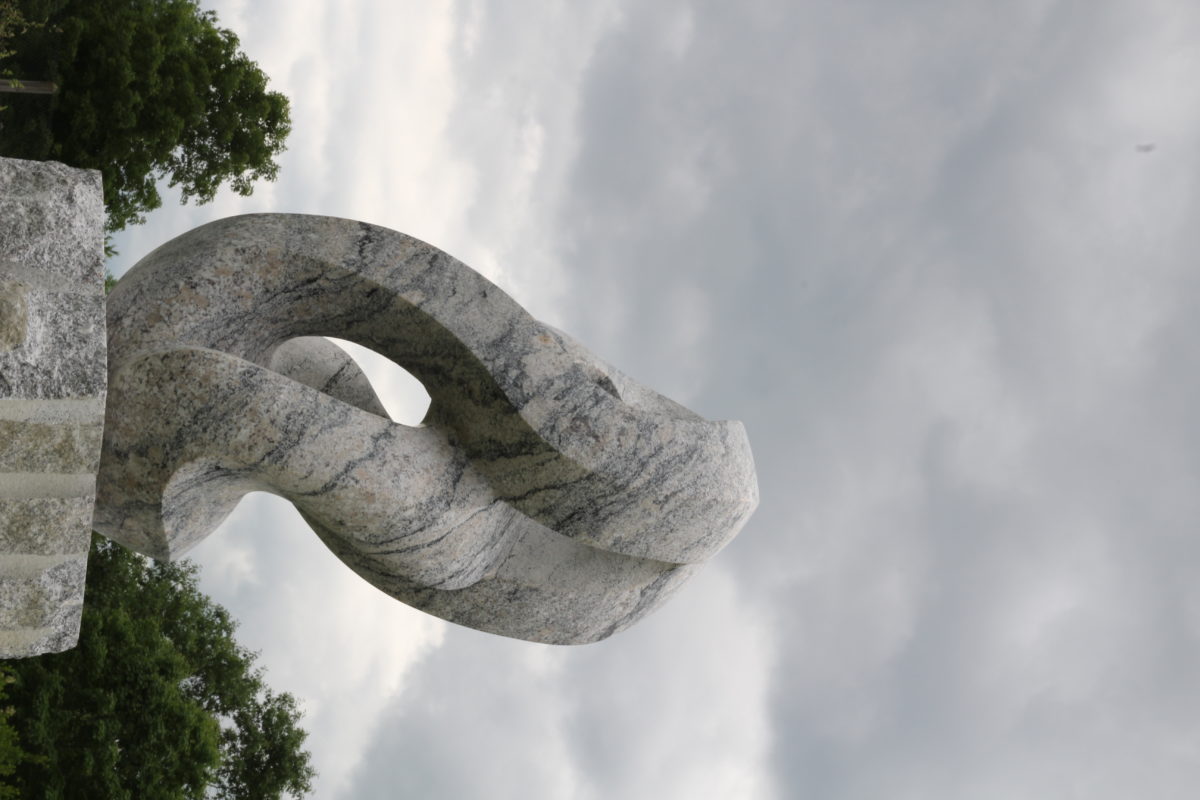 MilesChapin_Concurrence4 : Miles Chapin Sculpture