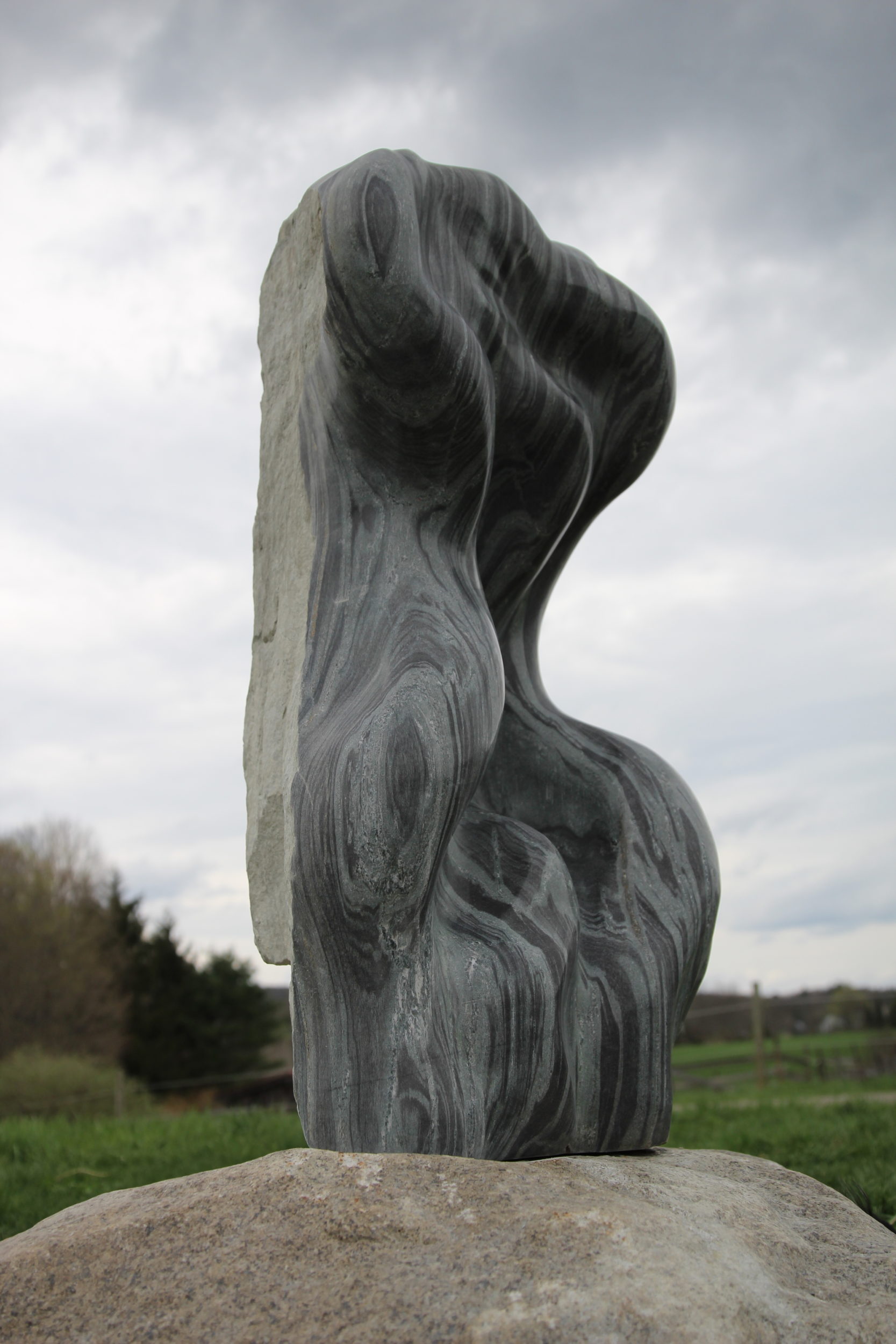 MilesChapin_Surge3 : Miles Chapin Sculpture