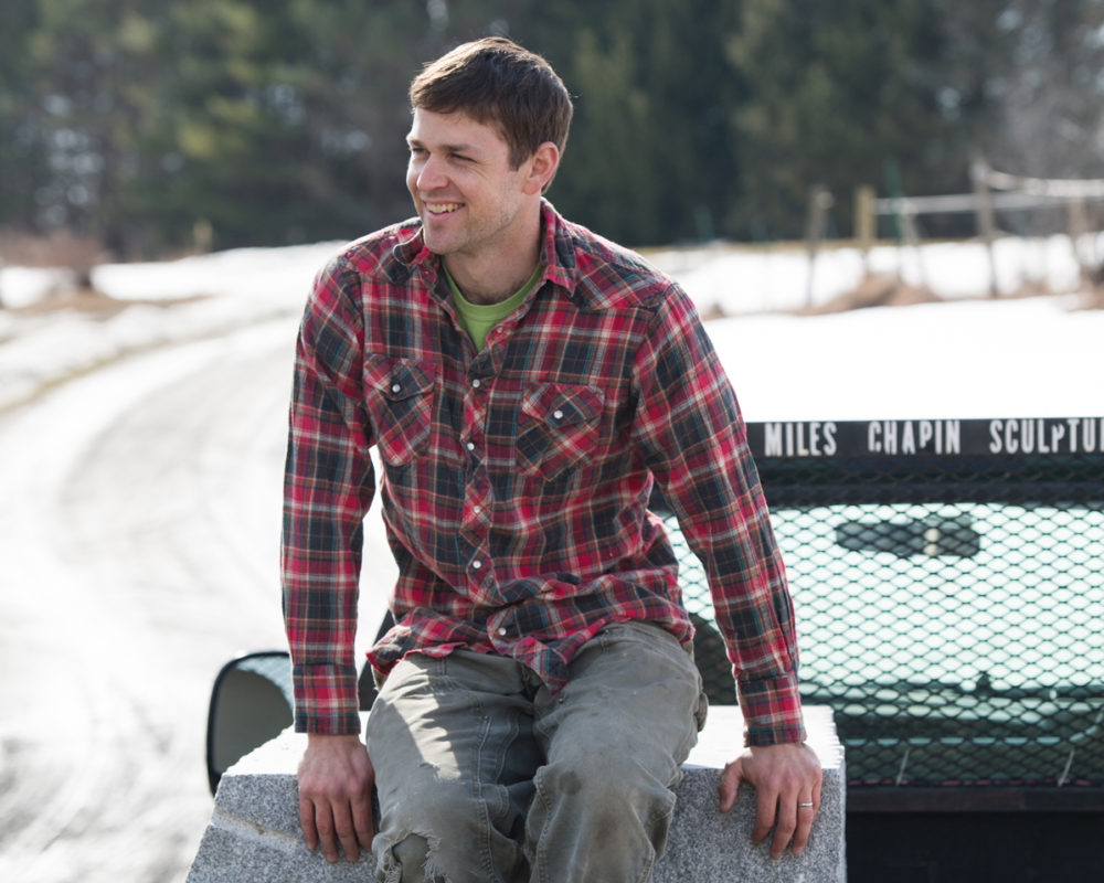 about1 : Miles Chapin Sculpture